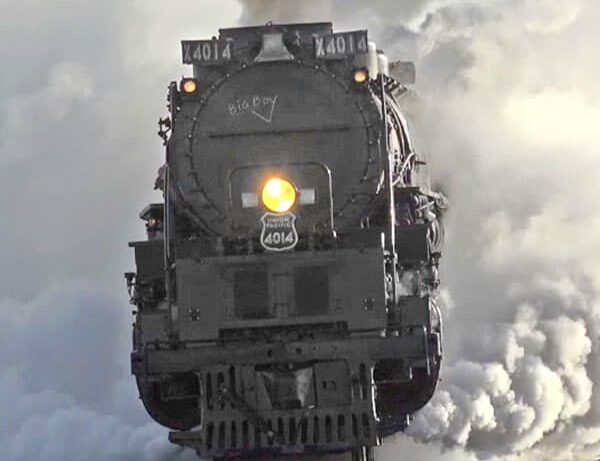 Union Pacific Big Boy Chalk Mug – RailfanDepot