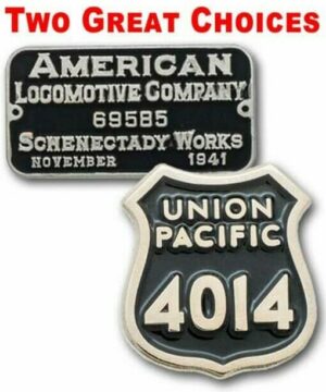 Big Boy 4014 Collectible Pins (Your Choice!) – RailfanDepot
