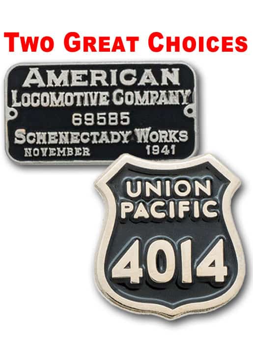 Big Boy 4014 Collectible Pins (Your Choice!) – RailfanDepot