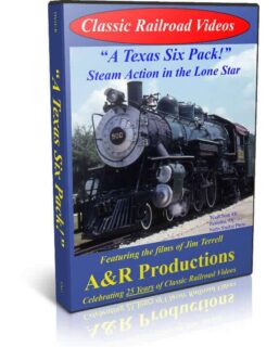 A Texas Six Pack! Steam Action in the Lone Star State – RailfanDepot
