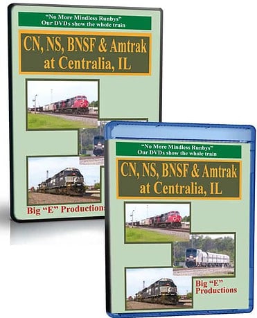 CN, NS, BNSF and Amtrak at Centralia, Illinois – RailfanDepot