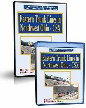 Eastern Trunk Lines in Northwest Ohio, CSX – RailfanDepot
