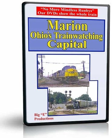 Marion, Trainwatching Capital of Ohio – RailfanDepot
