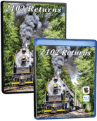 2102 Returns, Three Summer Reading Rambles – RailfanDepot