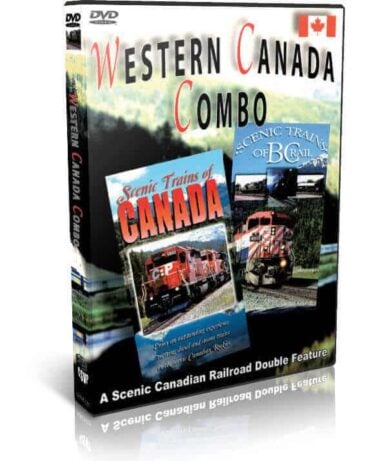 Western Canada Combo: Scenic Trains of Canada Scenic Trains of BC Rail ...