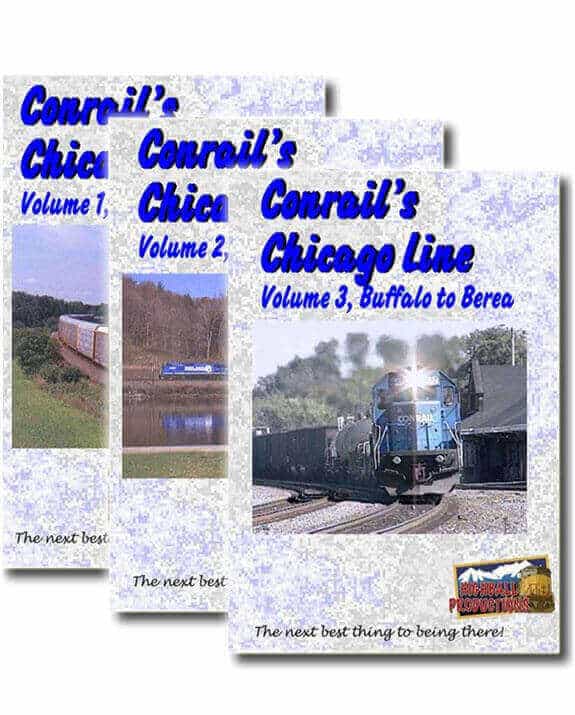 Conrail’s Chicago Line – 3 Volume Set – RailfanDepot