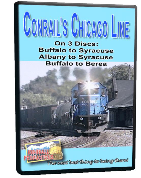 Conrail’s Chicago Line, 3 Volume Set – RailfanDepot