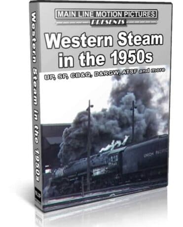 Western Steam in the 1950s – RailfanDepot