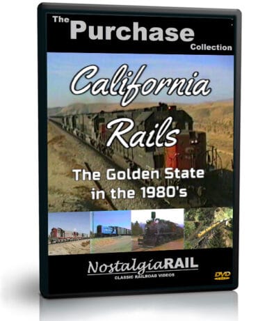 California Rails The Golden State in the 1980’s – RailfanDepot