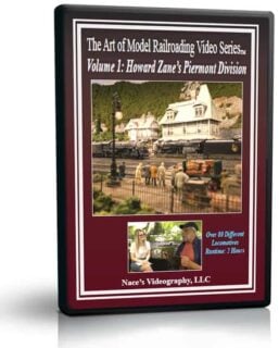 Howard Zane’s Piermont Division, Art of Model Railroading, Volume 1 ...
