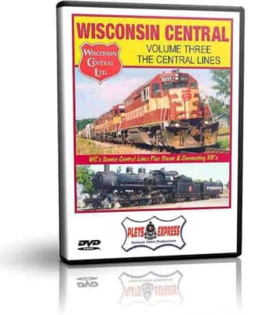 Wisconsin Central Volume 3 Central Lines – RailfanDepot