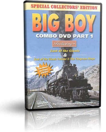Union Pacific’s Big Boy Combo DVD, Part 1 – RailfanDepot