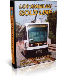 Los Angeles Gold Line – RailfanDepot