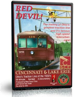 Red Devils on the Cincinnati & Lake Erie Interurban – RailfanDepot