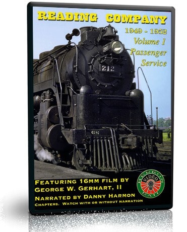 Reading Company 1947-1952, Volume 2 – RailfanDepot