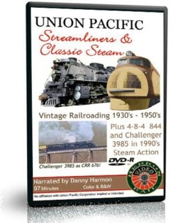 Union Pacific Streamliners and Classic Steam – RailfanDepot