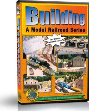 Building a Model Railroad (3 DVD set) – RailfanDepot