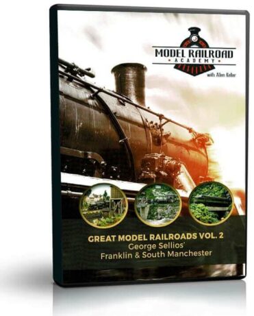 Great Model Railroads Vol 2 George Sellios’ Franklin & South Manchester ...